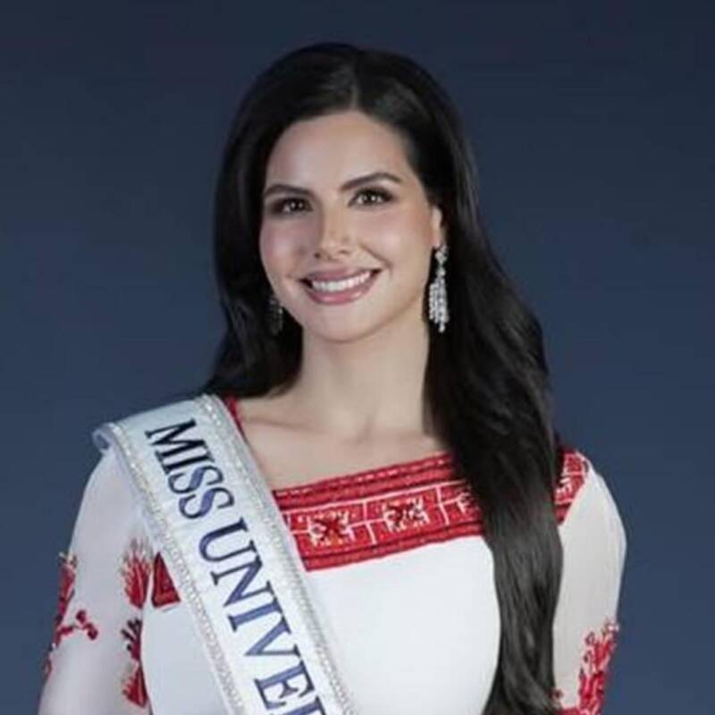 Palestina se presentará por primera vez en Miss Universo: quién es ...