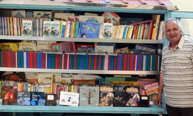 Il Bibliomotocarro: la biblioteca ambulante que lleva cuentos a los ...